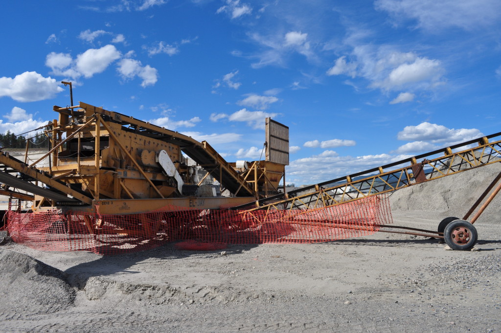Custom Crushing & Screening: - AG Appel Enterprises Ltd