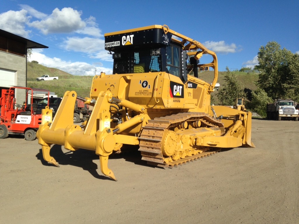 Forestry Bulldozer - AG Appel Enterprises Ltd